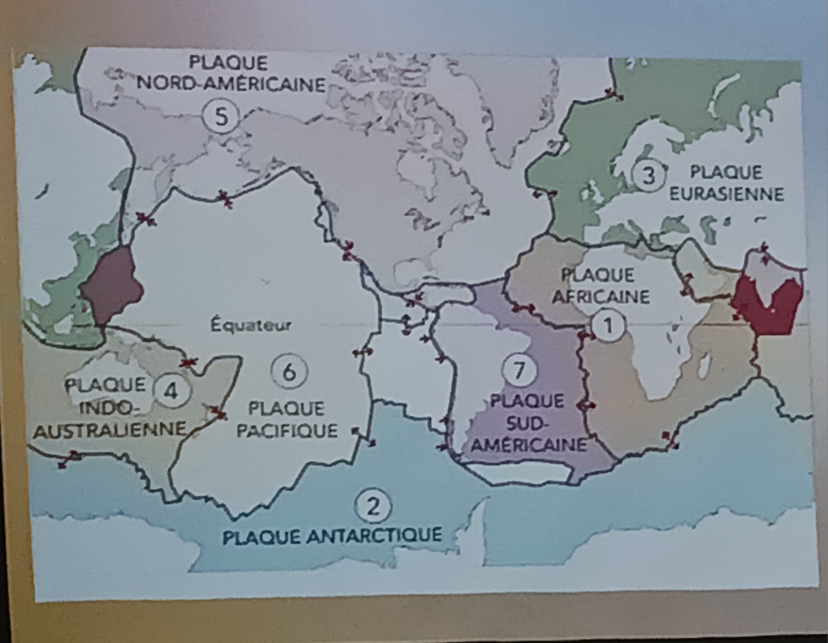 Les colères de la terre : volcans et séismes – UTL Pévèle Carembault